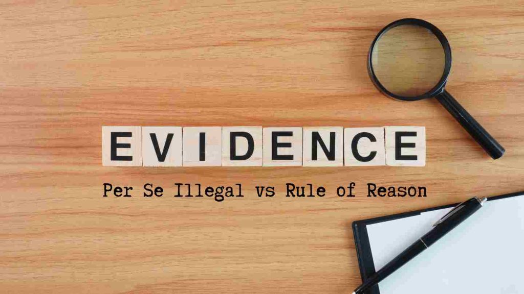 Per Se Illegal vs Rule of Reason: Strategi Pembuktian Hukum Persaingan ...