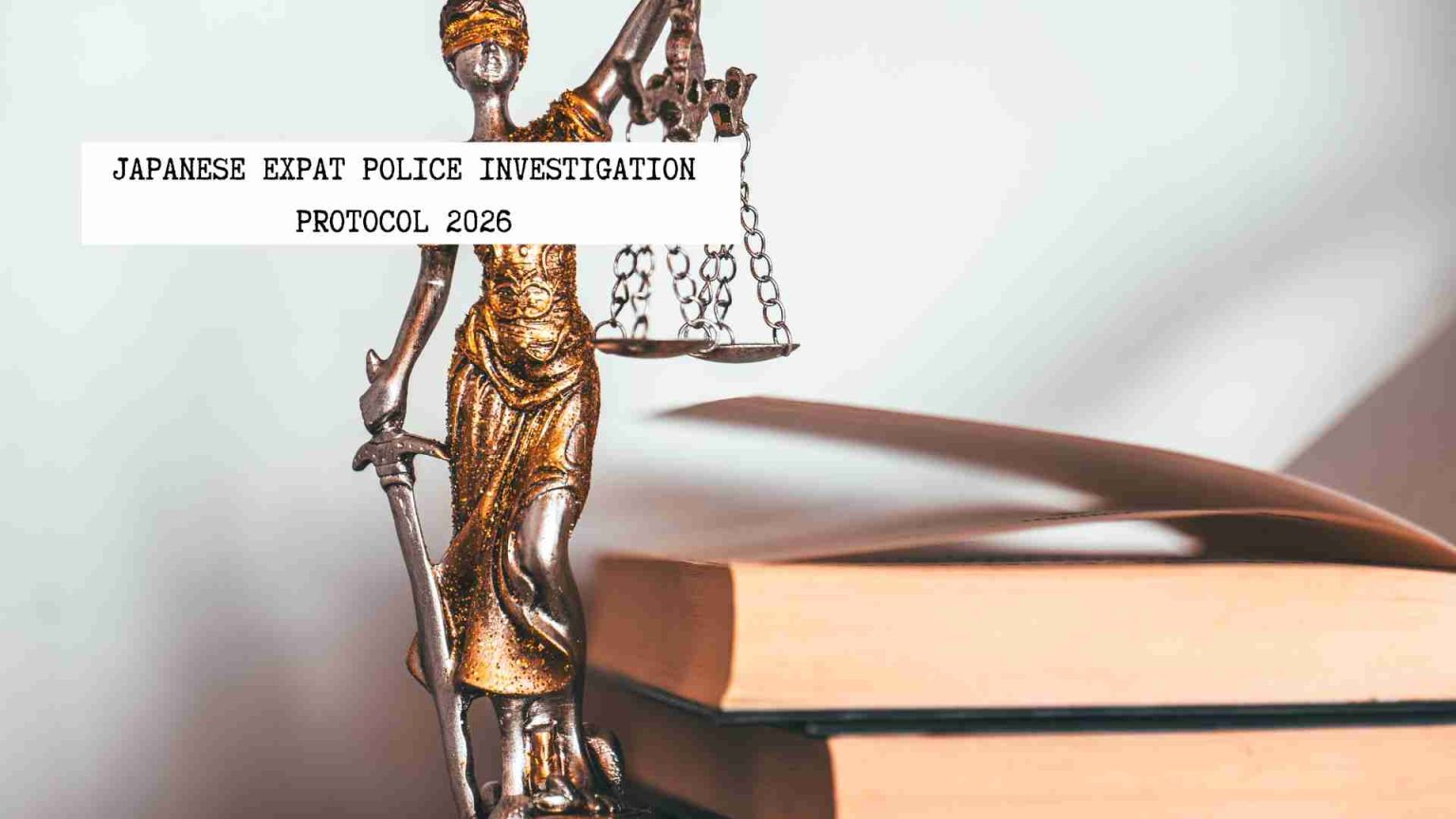 Responding to Police Investigations: A Legal Protocol for Japanese ...