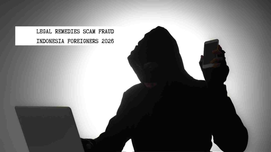 Scammed in Indonesia? Strategic Legal Remedies and Recovery Protocols ...